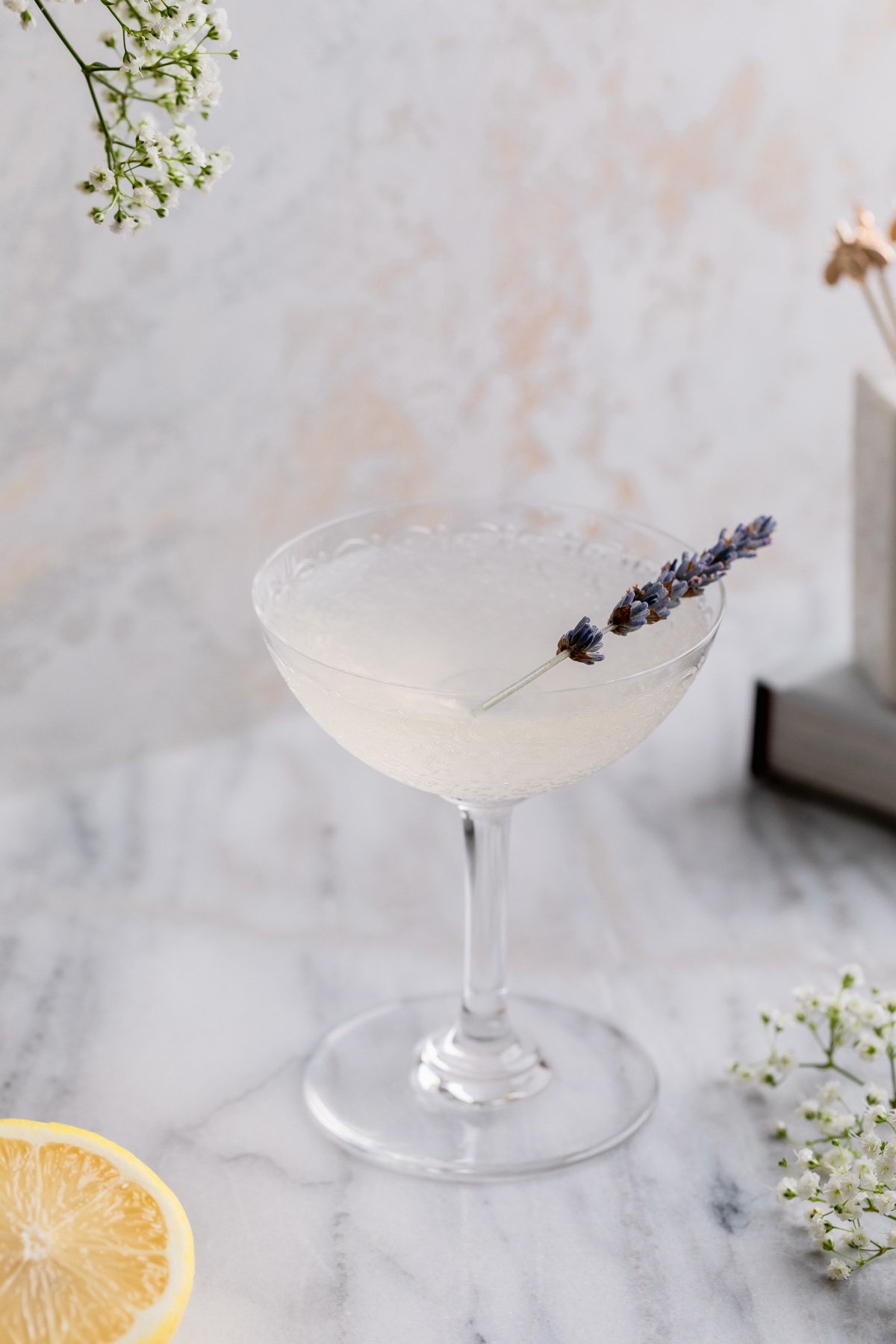 Lavender Bee's Knees (Non-Alcoholic) - Fanciful Eats