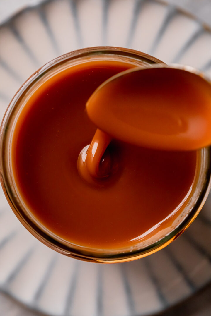 Goat Milk Caramel (Cajeta) - Fanciful Eats