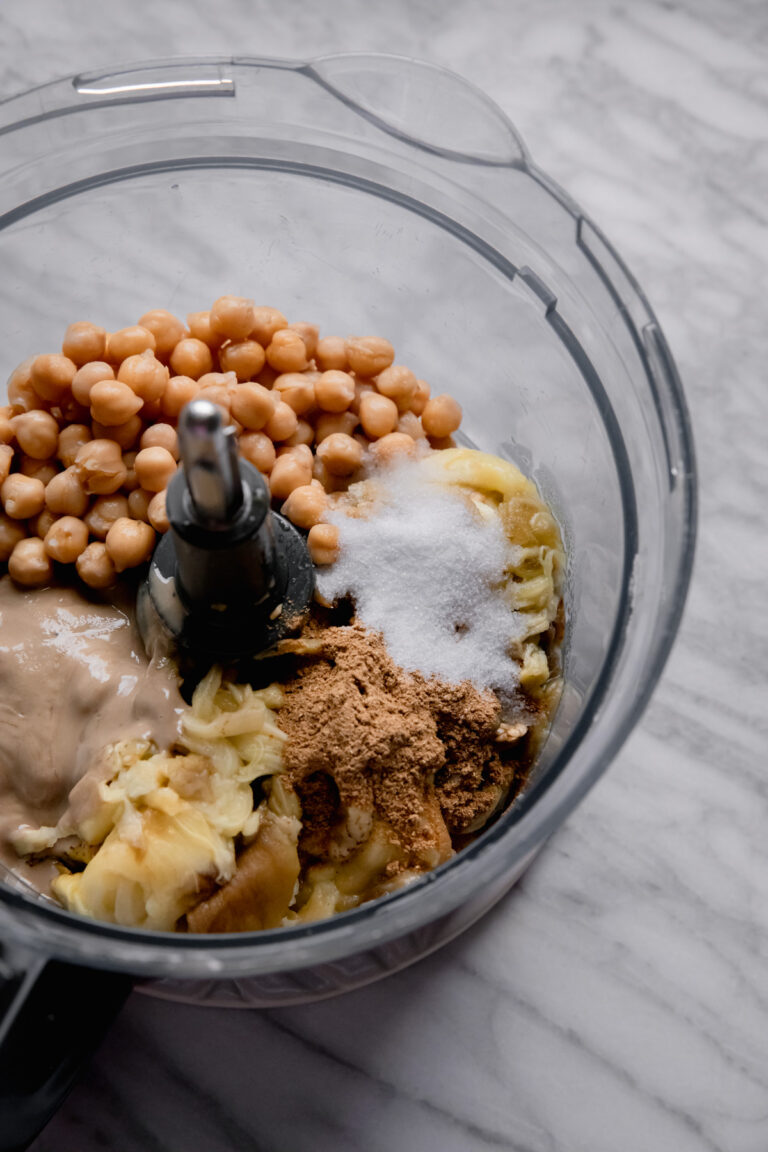 Eggplant Hummus - Fanciful Eats