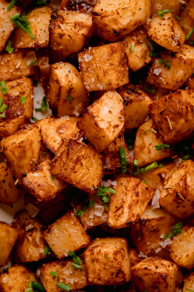 Crispy Breakfast Potatoes - Fanciful Eats