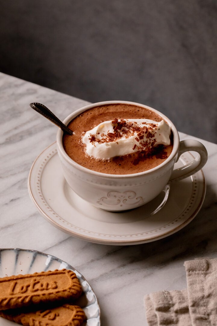 Dark Chocolate Mocha - Fanciful Eats