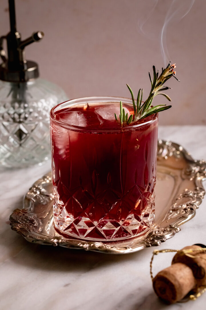 Vampire's Kiss Cocktail (Non-Alcoholic) - Fanciful Eats