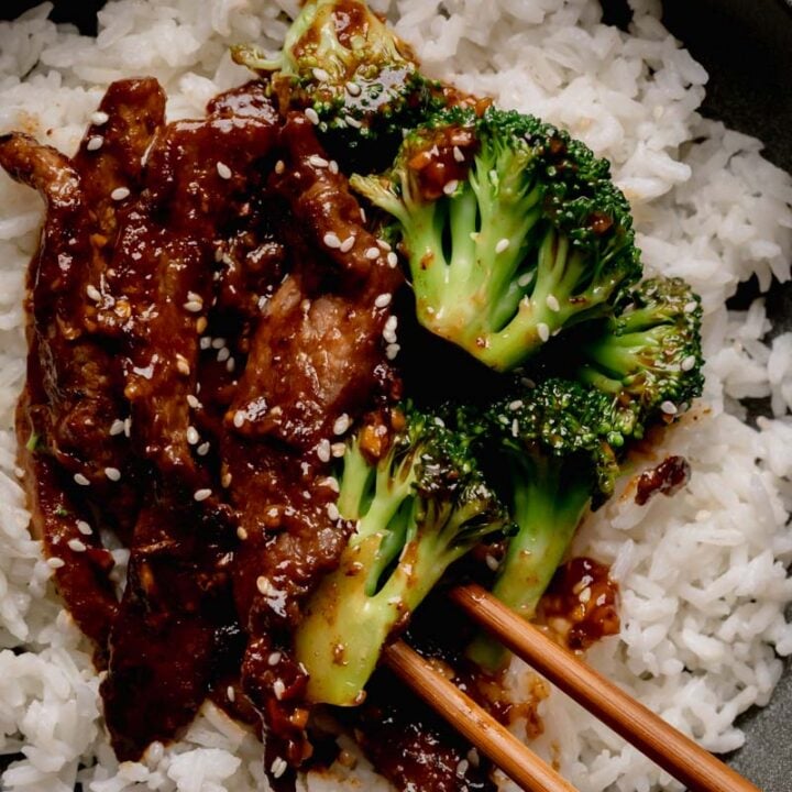 Five Spice Beef and Broccoli - Fanciful Eats