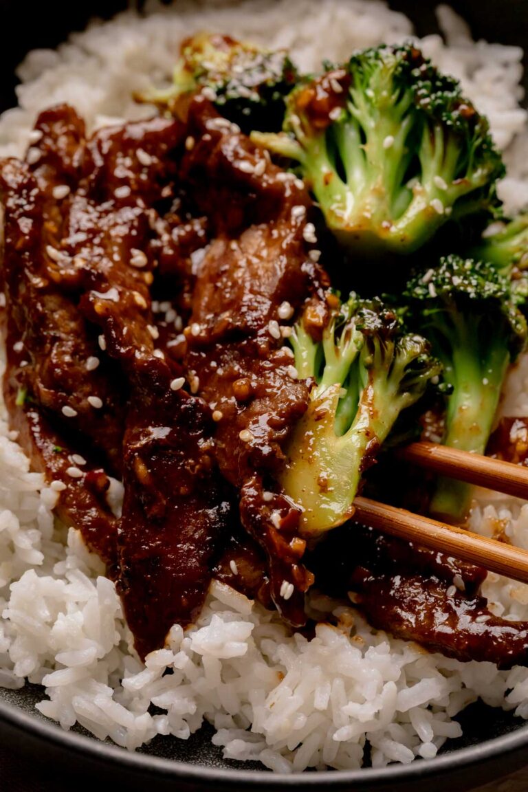 Five Spice Beef and Broccoli - Fanciful Eats