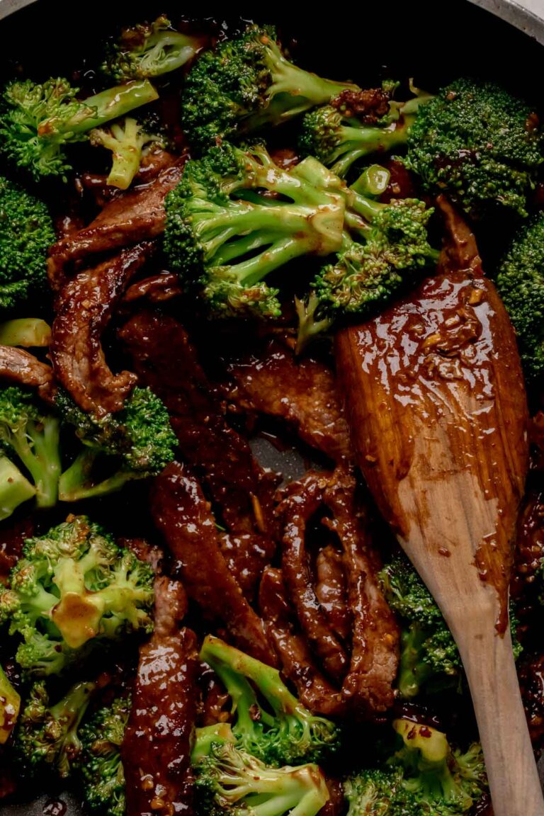 Five Spice Beef and Broccoli - Fanciful Eats