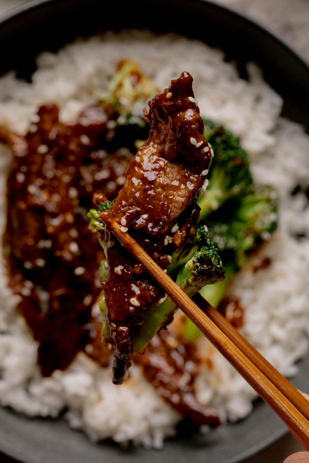 Five Spice Beef and Broccoli - Fanciful Eats