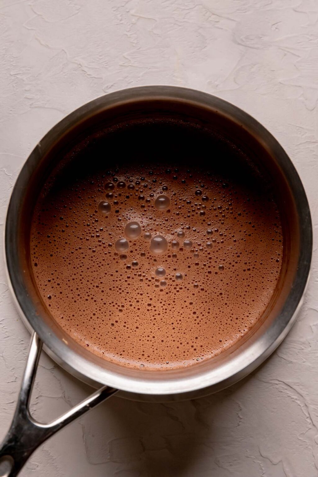 Earl Grey Hot Chocolate - Fanciful Eats