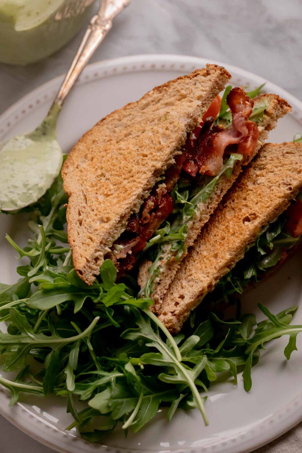 BAT Sandwich - Fanciful Eats