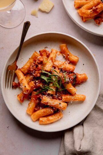 Pasta alla Zozzona - Fanciful Eats