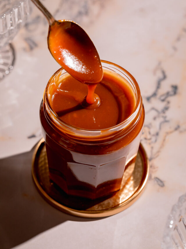 Goat Milk Caramel (Cajeta) - Fanciful Eats
