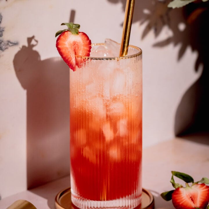 Spring Fever Cocktail (Non-Alcoholic) - Fanciful Eats